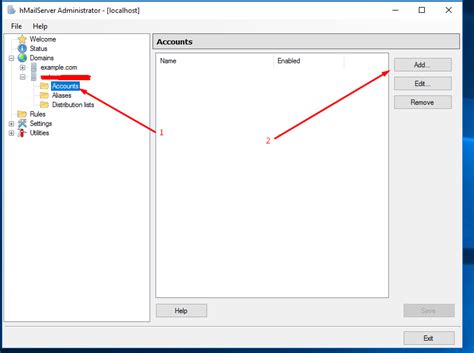 Guide How To Start Hmail Mail Server On Windows Server 2022 Dc