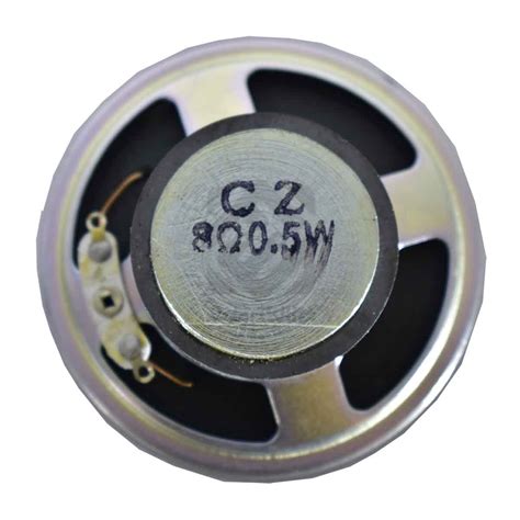 مرکز خرید و بررسی قطعات الکترونیک W OHM SPEAKER خریدبلندگو فراالکترونیک