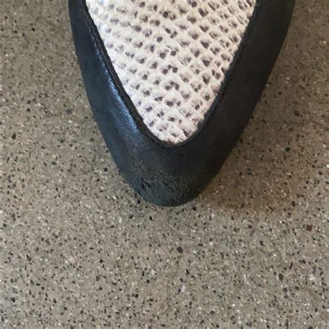 Rare Jimmy Choo Black Python Marlin Texture Boot Gem
