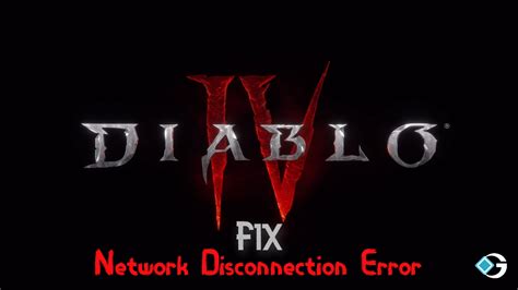 Diablo How To Fix Network Disconnection Error Gameriv