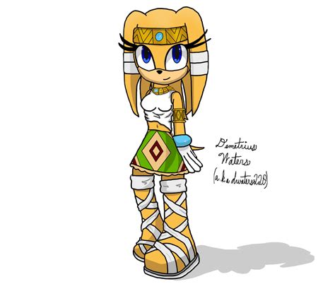 Tikal The Echidna Group Project By Dwaters220 On Deviantart