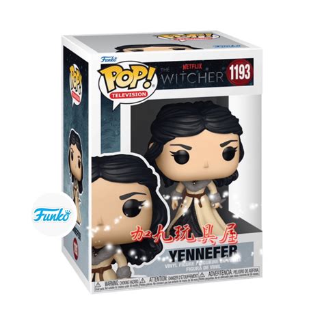 【加九玩具屋】（預購）限定貼 美國正版 Funko Pop 電視系列 獵魔士 葉妮芙 Yennefer 1193 蝦皮購物