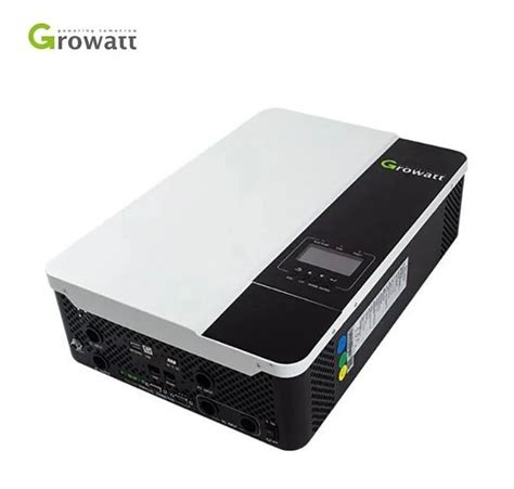 Growatt Spf 5000 Es Off Grid Inverter 48v 5kw Wifi Growatt Hybrid