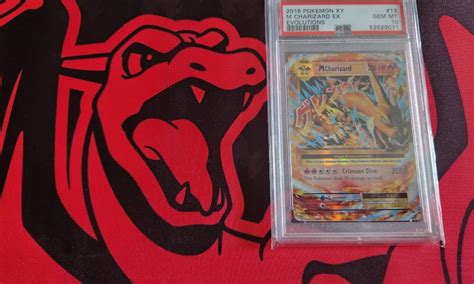 Pokemom Mega Charizard EX PSA 10 Hobbies Toys Toys Games On Carousell