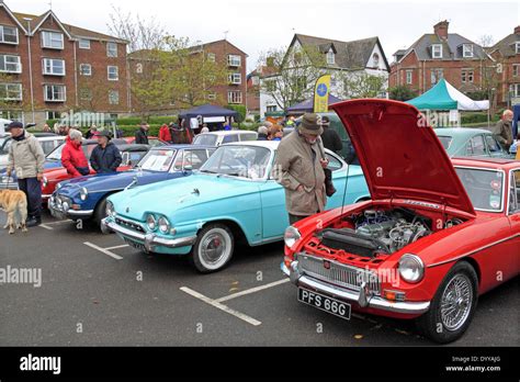 Ford Consul Classic E And Mg Mgc Swanage Classic Car Display Sunday Th