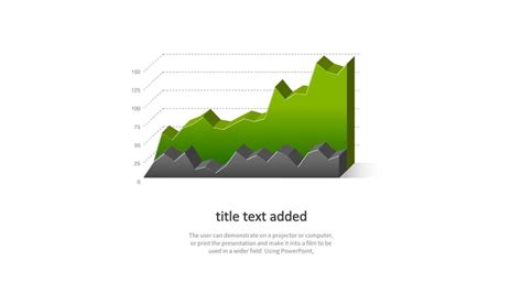 Graphic Of Green Graph Google Slides Theme And Powerpoint Template Slidesdocs
