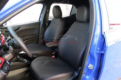 Capa De Banco Automotivo Carro Couro Fiat Cronos Sob Medida Parcelamento Sem Juros