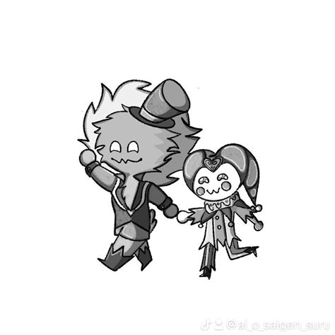 Ozzie And Fizzi Chibi Rhelluvaboss