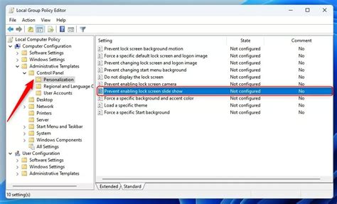 Manage Lock Screen Slideshow On Windows Geek Rewind