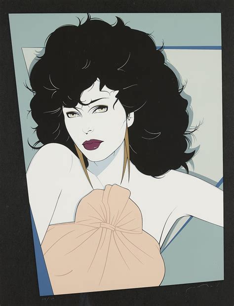 Lot Patrick Nagel Joan Collins Serigraph Print