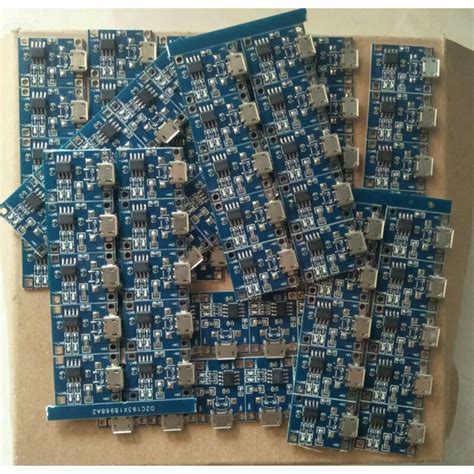 Jual Modul Charger TP4056 Auto Cut Micro USB Shopee Indonesia