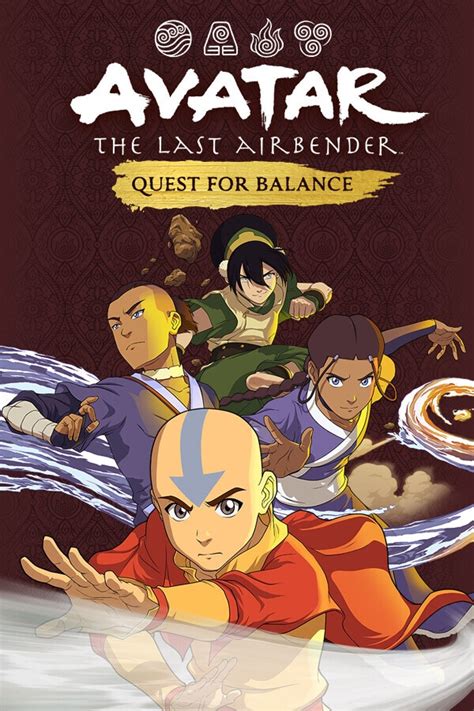 Avatar: The Last Airbender - Quest for Balance - PC Windows ...