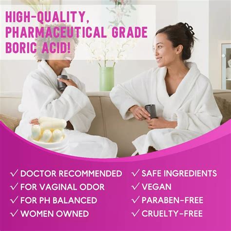 Vaginal Detox Suppositories Boric Acid Vaginal Suppositories For C