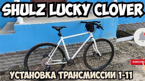 Shulz Lucky Clover, поставили трансмиссию ltwoo T9 11-1 и руль satori ...
