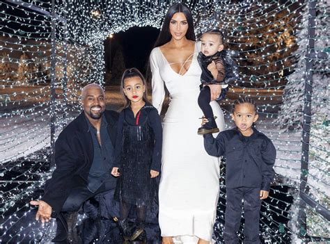 Kim Kardashian Y Kanye West Esperan Su Cuarto Hijo