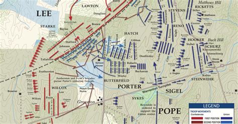 Second Manassas Aug 30 1862 American Battlefield Trust