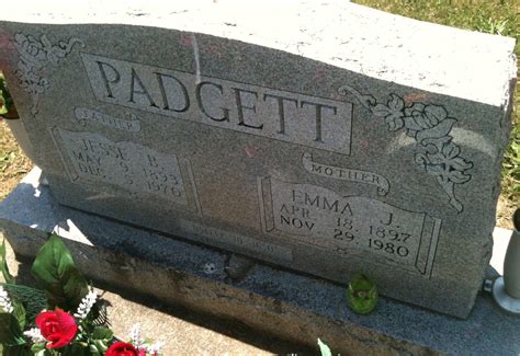Emma Jane Hamilton Padgett 1897 1980 Find A Grave Memorial
