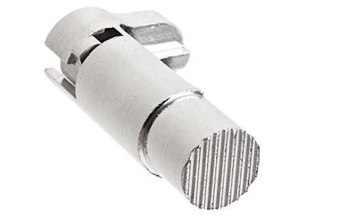 5ku Stainless Steel Magazine Catch For Marui 1911 Gbb Type 1silver