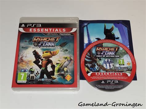 Ratchet & Clank Tools of Destruction - PS3 Kopen - Gameland-Groningen