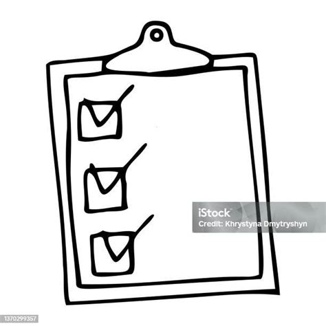목록을 수행하려면 낙서 스타일 벡터 일러스트레이션의 확인란입니다 0명에 대한 스톡 벡터 아트 및 기타 이미지 0명 낙서 드로잉 디자인 Istock