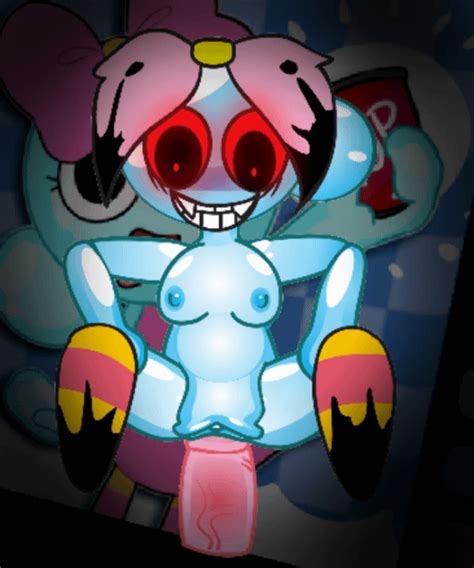 Rule 34 Alternate Version Available Animated Belly Blue Nipples Blue Pussy Blue Skin Blush