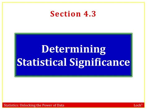 Ppt Determining Statistical Significance Powerpoint Presentation Free Download Id 1884864