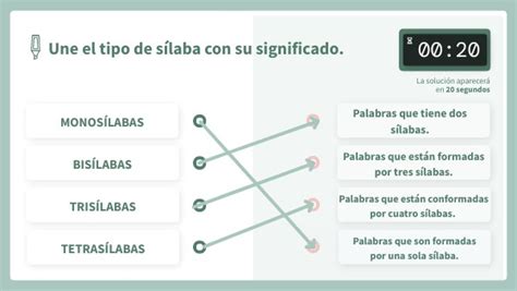 Tipos De SÍlabas Genially