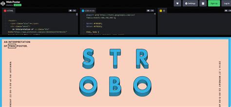 26 CSS Poster Examples To Take Inspiration WebTopic