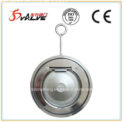 Stainless Steel Thin Wafer Swing Check Valve Wafer Check Valve And