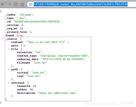 Elastic Search Fscrawler 实现文档上传并搜索过滤fscrawler Ocr 怎么使用 Csdn博客
