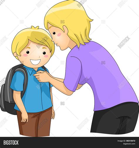 Illustration Mother Vector And Photo Free Trial Bigstock