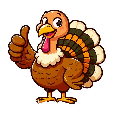 Free Cartoon Turkey Picture High Quality Vector Art For Every Use