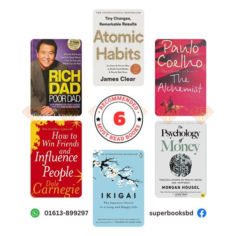 6 Must Read Books Bundle 001 Super Books Bd