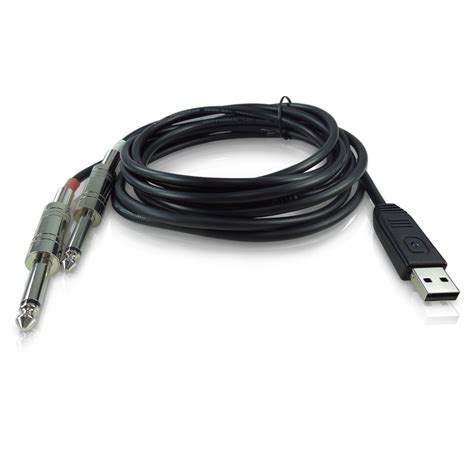 Behringer Line 2 Usb Audio Interface Cable At Gear4music