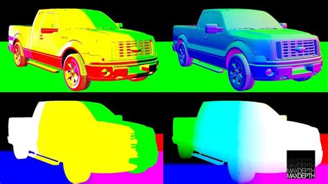 Creating Non Standard Render Passes For Nuke Comp Relighting With Vray