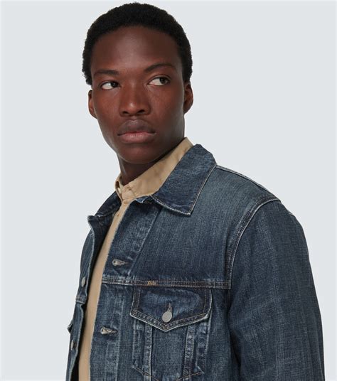 Denim Jacket In Blue Polo Ralph Lauren Mytheresa