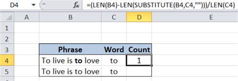 Excel Formula Count Specific Words In A Cell Excelchat