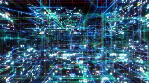 Technology Interface Computer Data Screen Gui Stock Video Video Of Display Computer 43652871