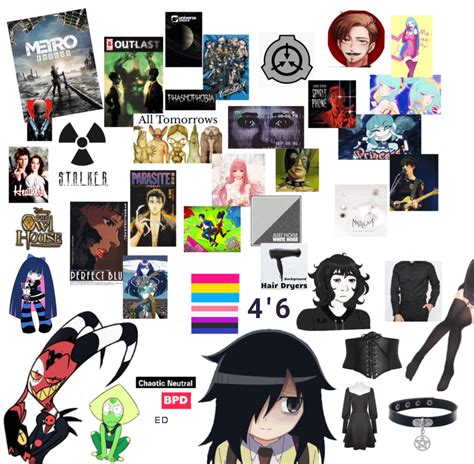 My Personalitystyleinterests Rpansexual