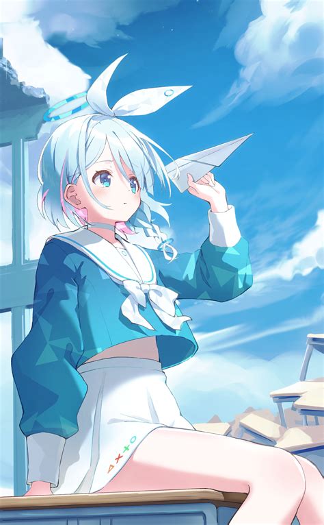 Arona Blue Archive Drawn By Matsushika Danbooru