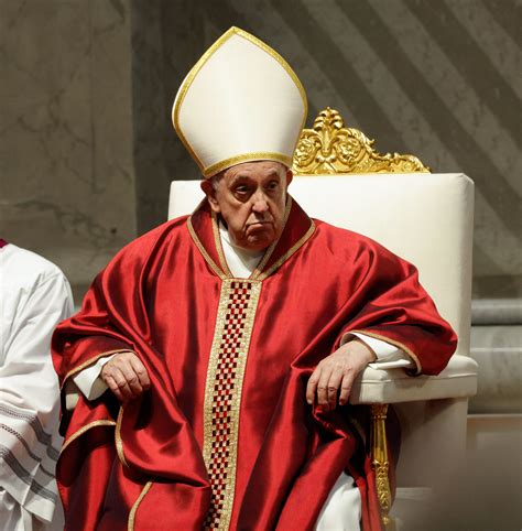 La Confesión Del Papa A Un Amigo Tras Su Hospitalización Unas Horas