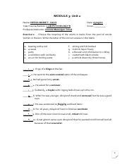 CALIS-NESSA-MARIE-T-1AB-PSYCH-B-MODULE3 UNIT2 EXERCISES ACTIVITIES.pdf - MODULE 3: Unit 2 Name ...