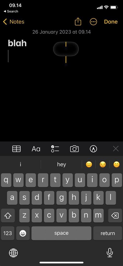 Ios What Is The Pill Shaped Mini Frame Showing Up Above Where Is Touch On Iphone After Double