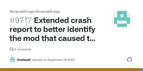 Extended Crash Report To Better Identify The Mod That Caused The Crash