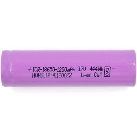 18650 Li Ion 1200mah Rechargeable Battery Electrical Bro
