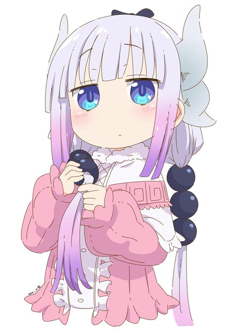 Kanna Kamui Kobayashi San Chi No Maidragon Drawn By Samansaex Danbooru