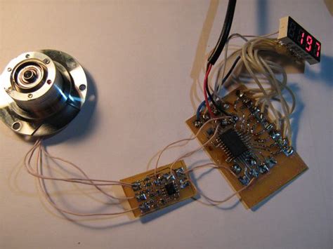 Stepper Motor To Encoder Conversion Forum For Electronics