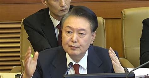 헌재 윤석열 대통령 탄핵심판 25일 변론 종결