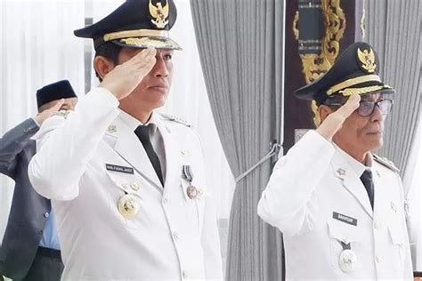 Fadhil Bakhtiar Resmi Menjabat Bupati Dan Wakil Bupati Batanghari