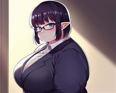 Ai Fat Anime Girl 9047 By Fat Generations On Deviantart